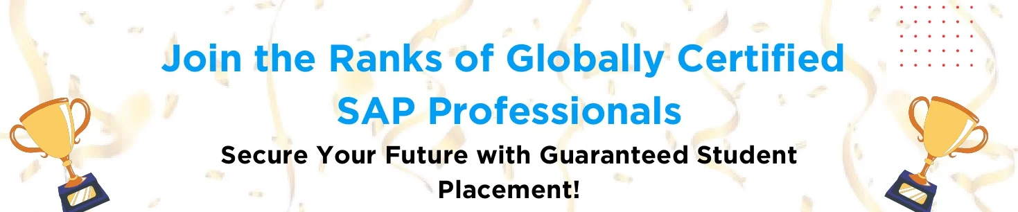 SAP Training Program & Institute | Upgrade Infotech